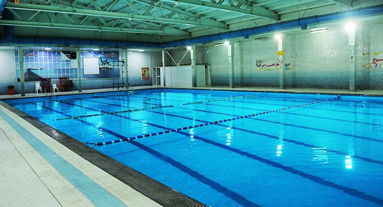 استخر شهدای آزادی تهران I معرفی استخرهای بانوان در چیکاد